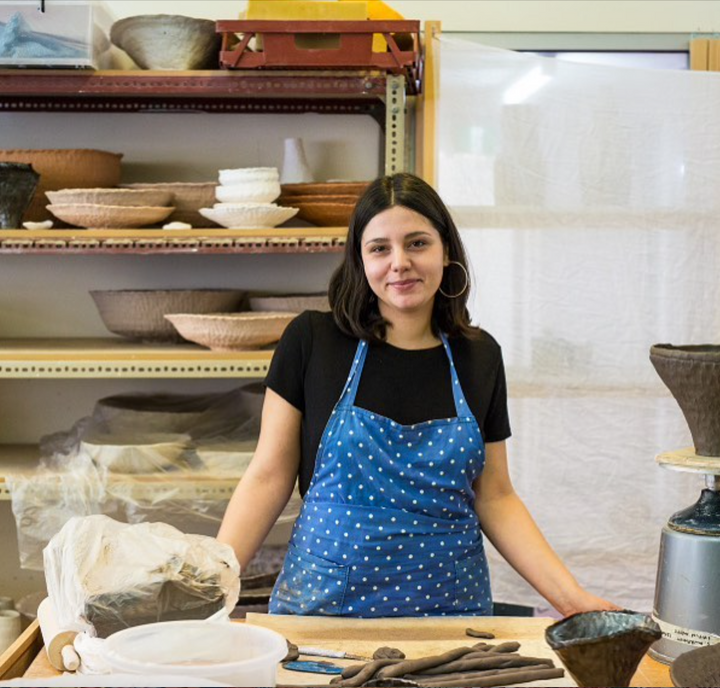 CONNIE AUGOUSTINOS – Maud and Mabel