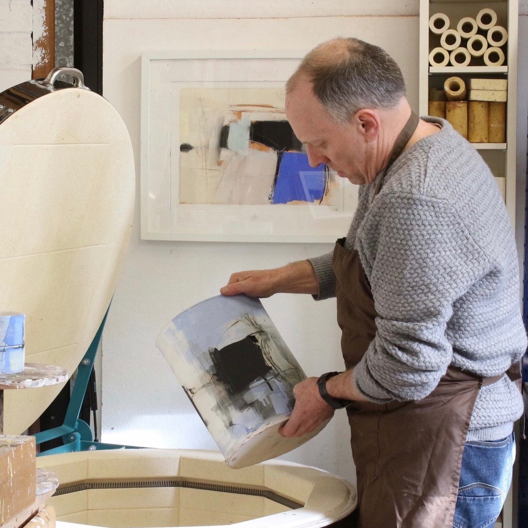 BARRY STEDMAN – Maud and Mabel