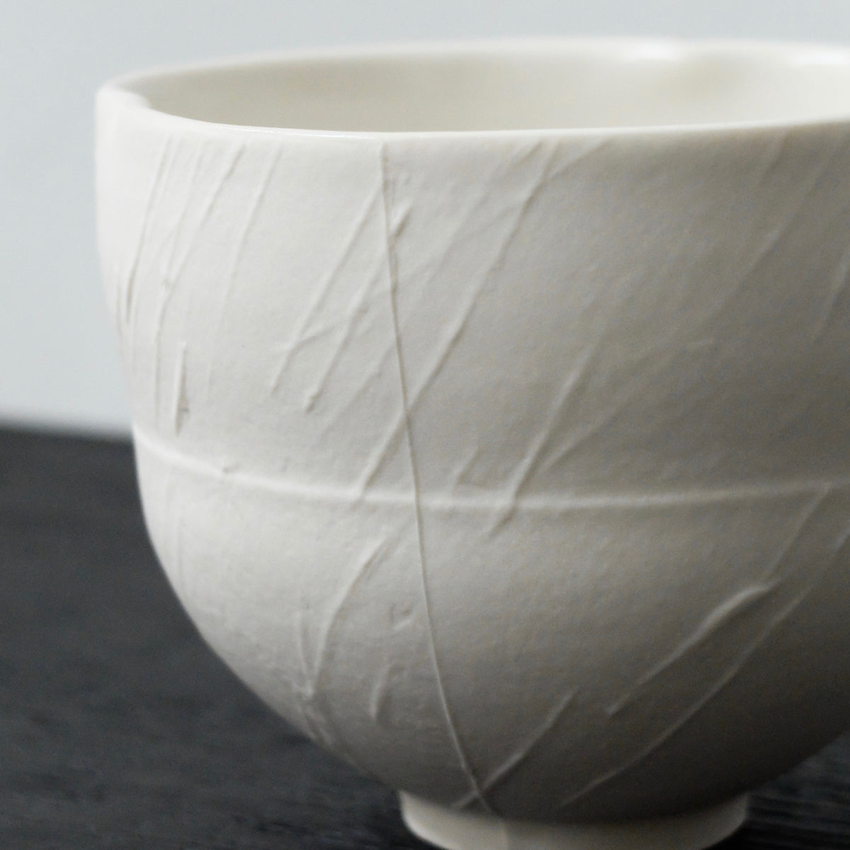 Wu Wei Cheng Tea Waste Bowl (Set 3) | London Ceramics | Maud and Mabel